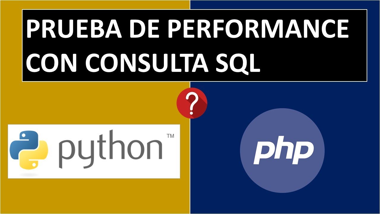 Python vs PHP Performance MYSQL 2022