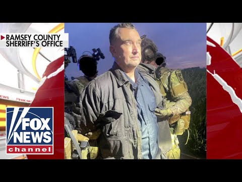 Officials give briefing after Minnesota lawmakers shooting suspect arrested