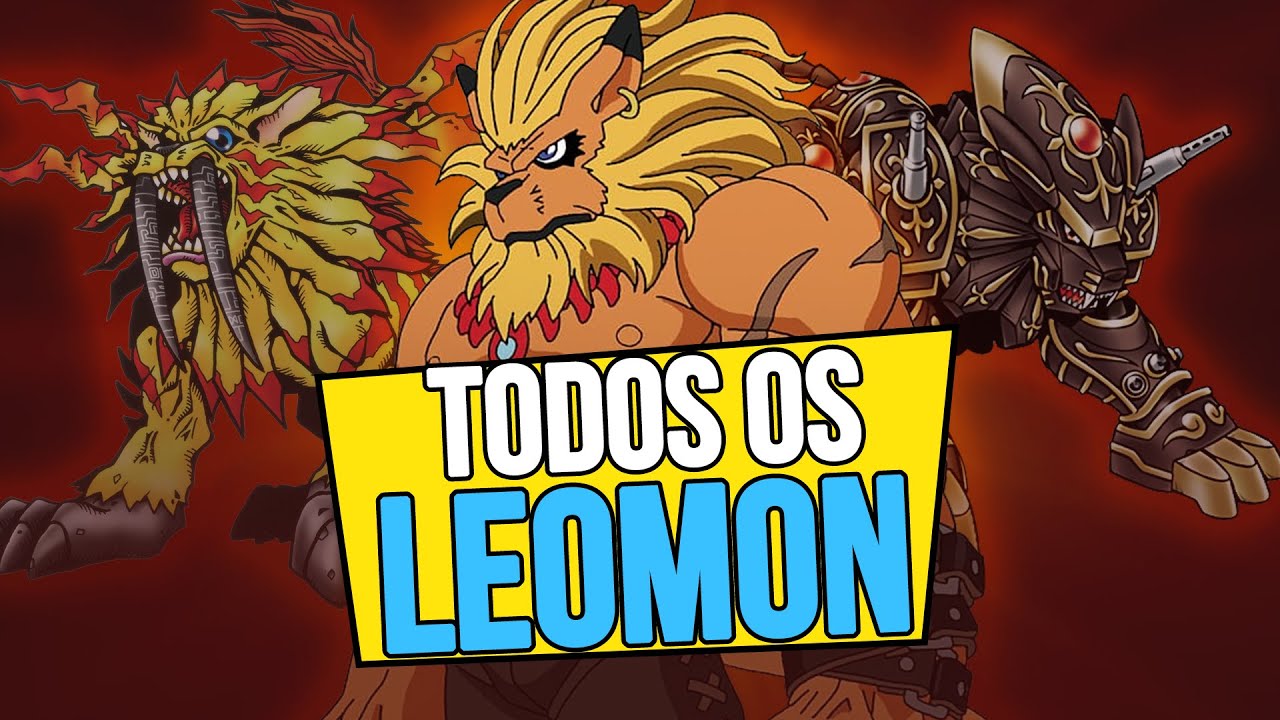 TODAS AS FORMAS DO LEOMON