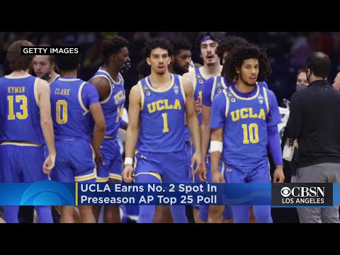 UCLA Ranked No. 2 In College Basketball