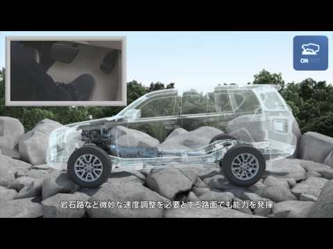 See How New Toyota Land Cruise Crawl Control Works - autoevolution