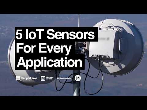 5 IoT Sensors for Every Application