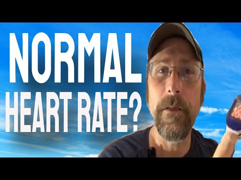 WHAT IS A NORMAL HEART RATE?