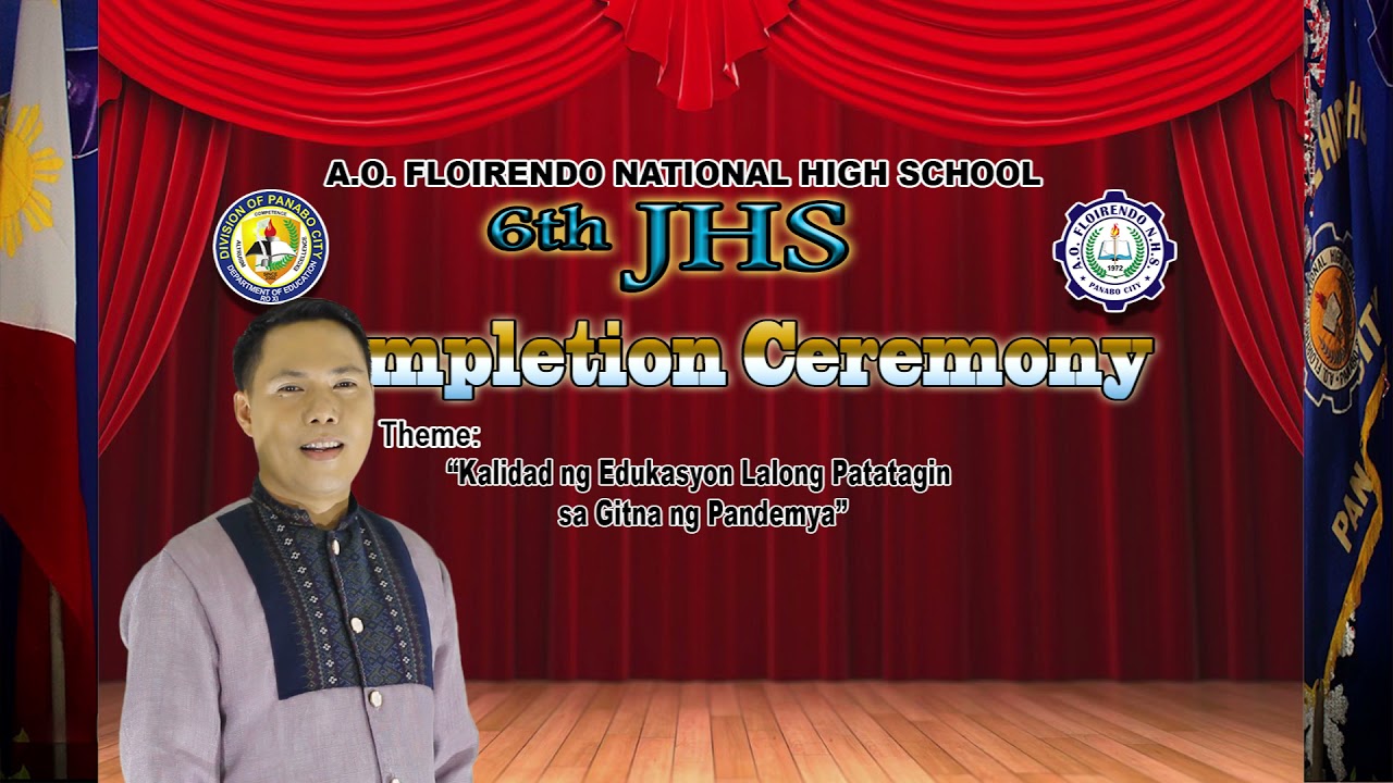 6th Junior HS Completion Ceremony