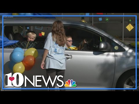 Drive-thru Buddy Walk supports Downs Syndrome