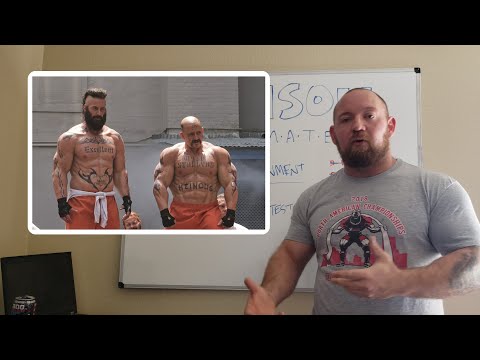 How Do Prison Inmates Get BIG, STRONG and JACKED?