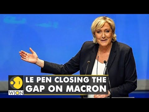 French Elections 2022: Marine Le Pen at all-time high in polls | Latest World English News | WION