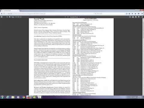 Prerequisite Courses