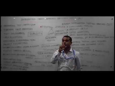 Integrated Test Approach Between SIT and UAT By Kiran Zaware