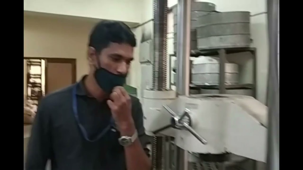 Compression Test BMC Lab