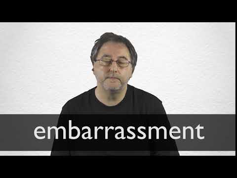 EMBARRASSMENT definition and meaning | Collins English Dictionary