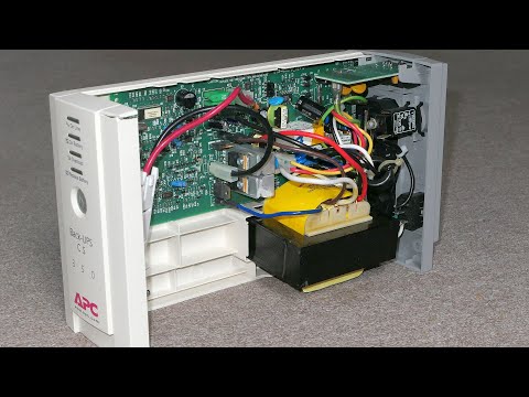 What's inside a UPS