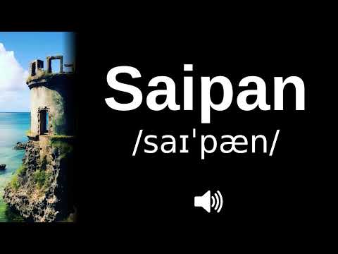 🇲🇵 How to pronounce Saipan (CORRECTLY!)