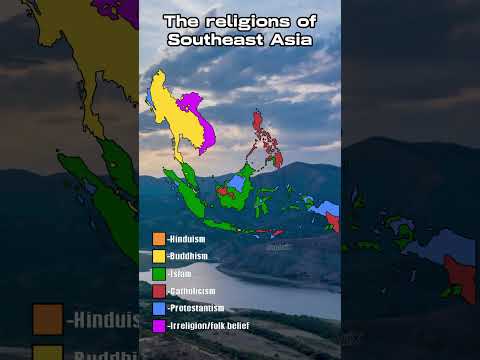 The religions of Southeast Asia