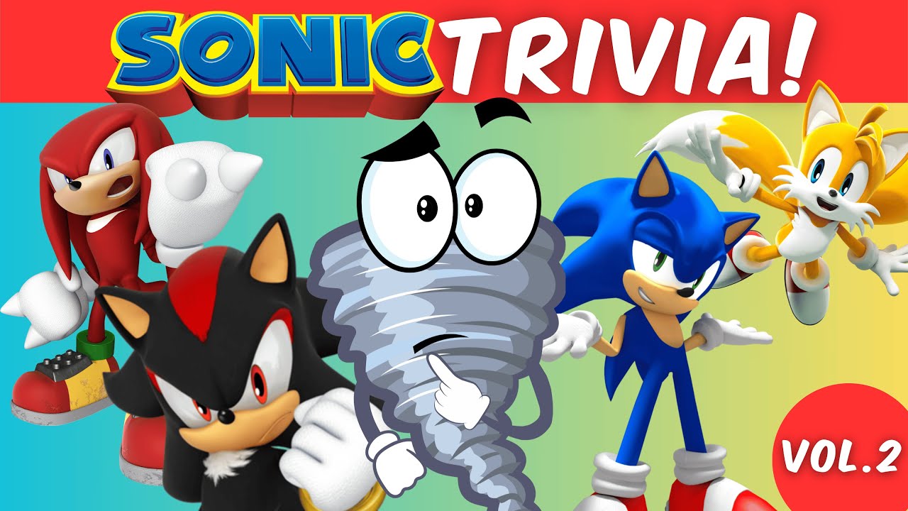 Ultimate Sonic the Hedgehog Trivia Quiz Vol 2
