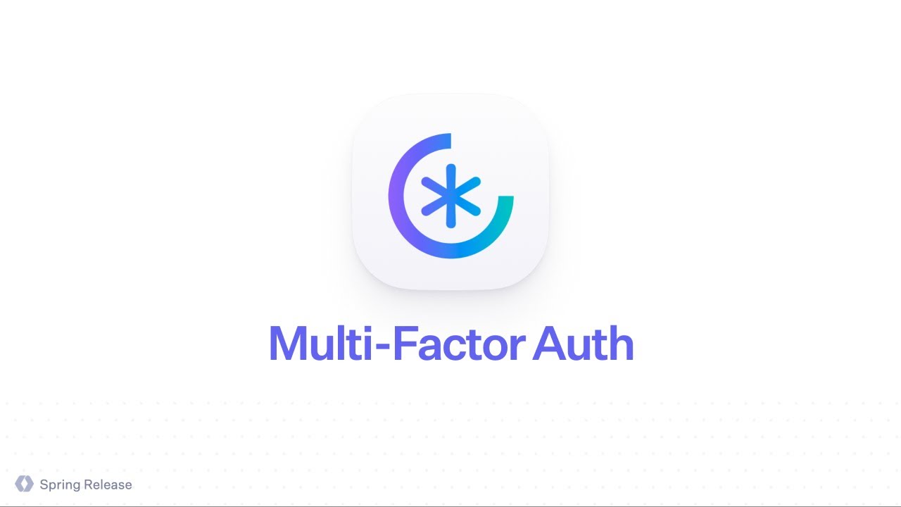Multi-Factor Authentication API Overview