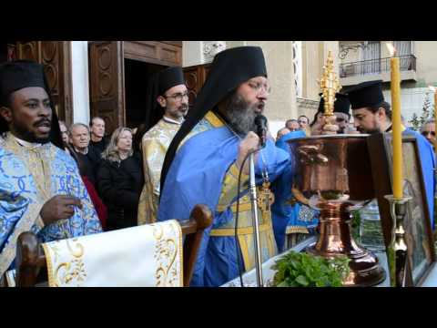 Ο ΑΓΙΑΣΜΟΣ ΤΩΝ ΥΔΑΤΩΝ ΣΤΟΝ ΝΑΟ ΜΑΣ | megalomartys