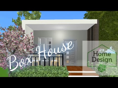 Box House Design || Home Design 3D GOLD PLUS