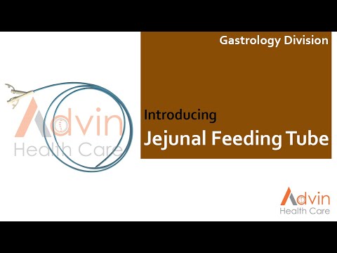ADVIN Jejunal Feeding Tube | Jejunostomy feeding tube