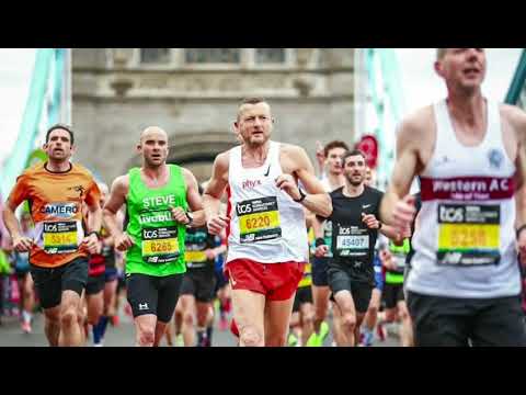 London Marathon 2024 (10 sub 3 marathons in 2 years at 58)