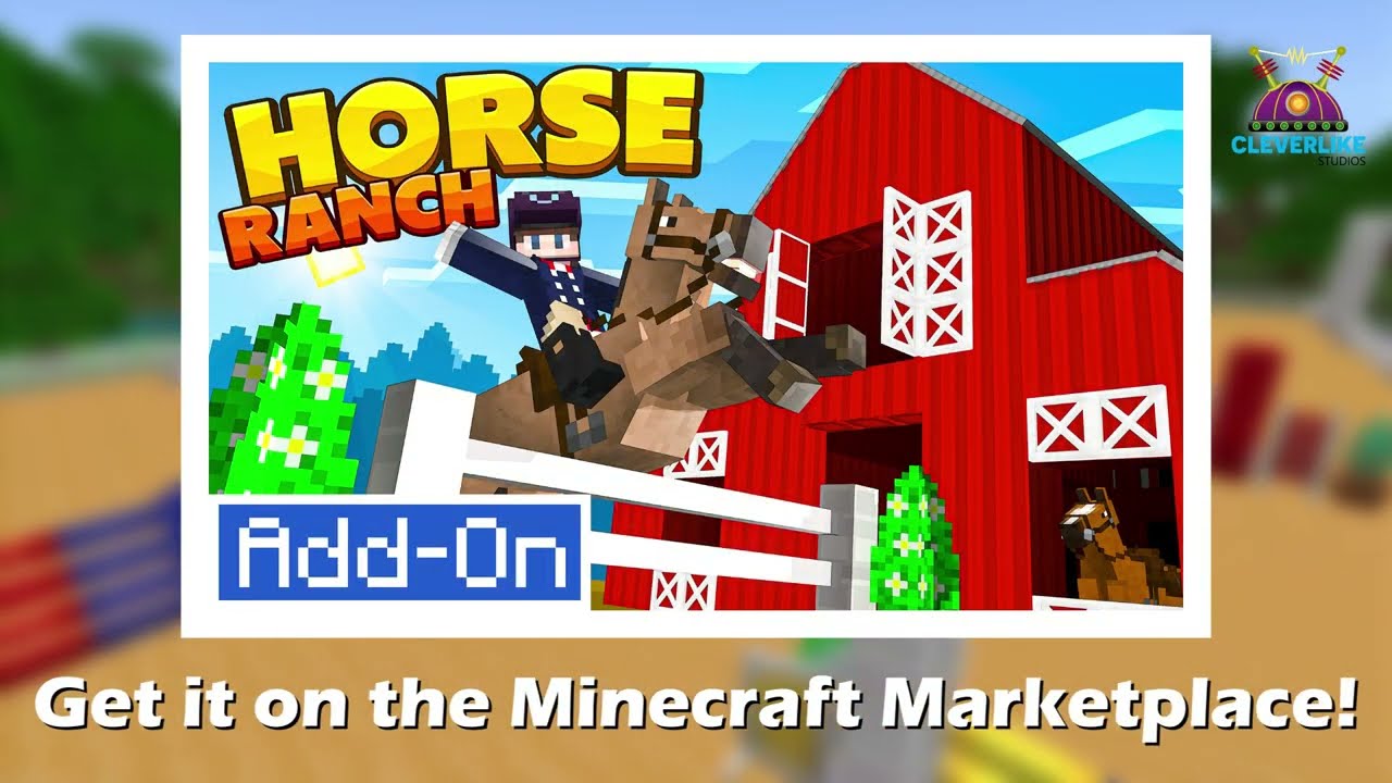 Horse Ranch Add-On by Cleverlike