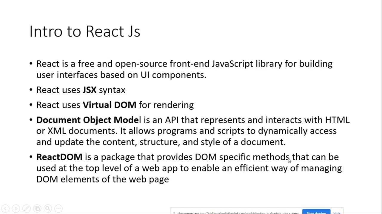 Develop a CRUD Application using Django and React (React Core Concepts)