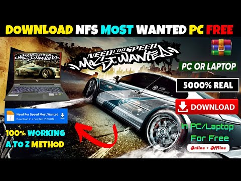 How to download nfs most wanted 2005 on pc free | nfs most wanted download free pc