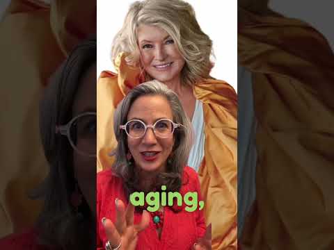 Martha Stewart’s new Sports Illustrated photoshoot - how do you feel about aging?
