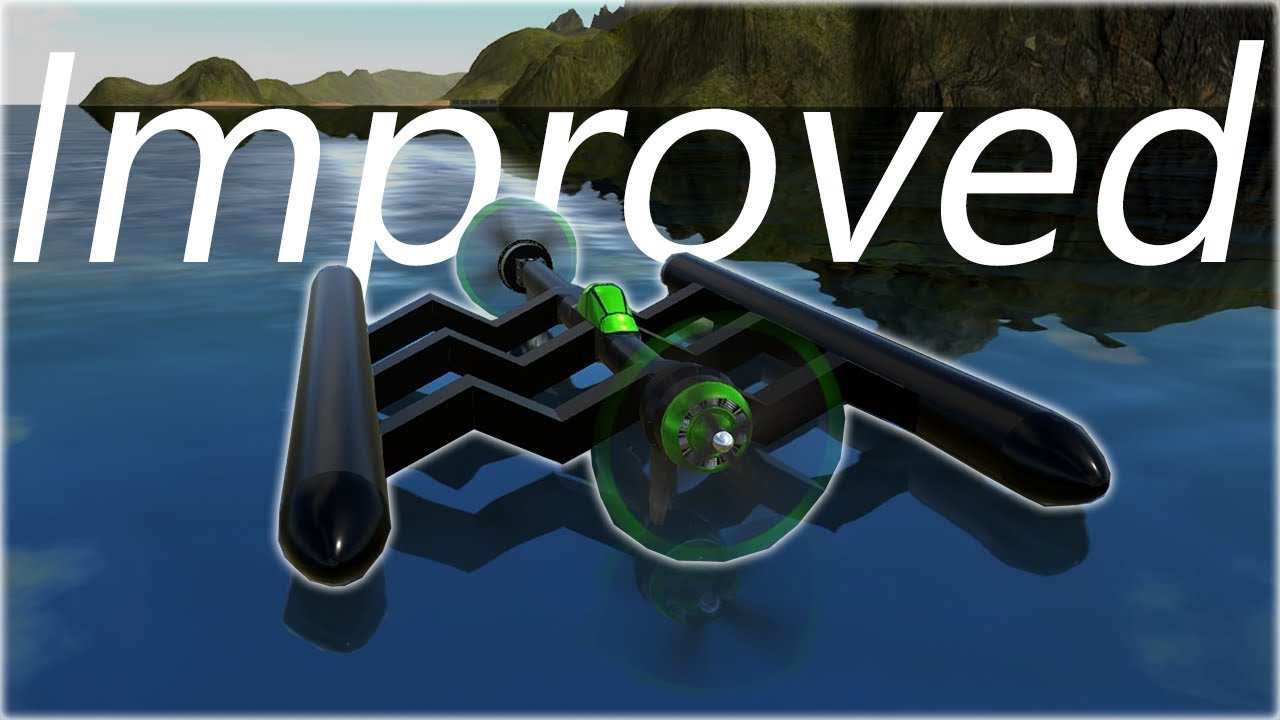 Building a Better Boat - (Simpleplanes)