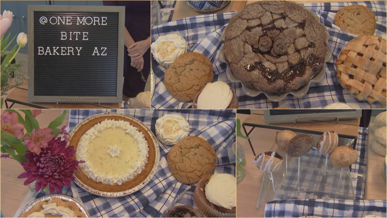 Pies, pie pops are delectable specialties at Gilbert's One More Bite Bakery