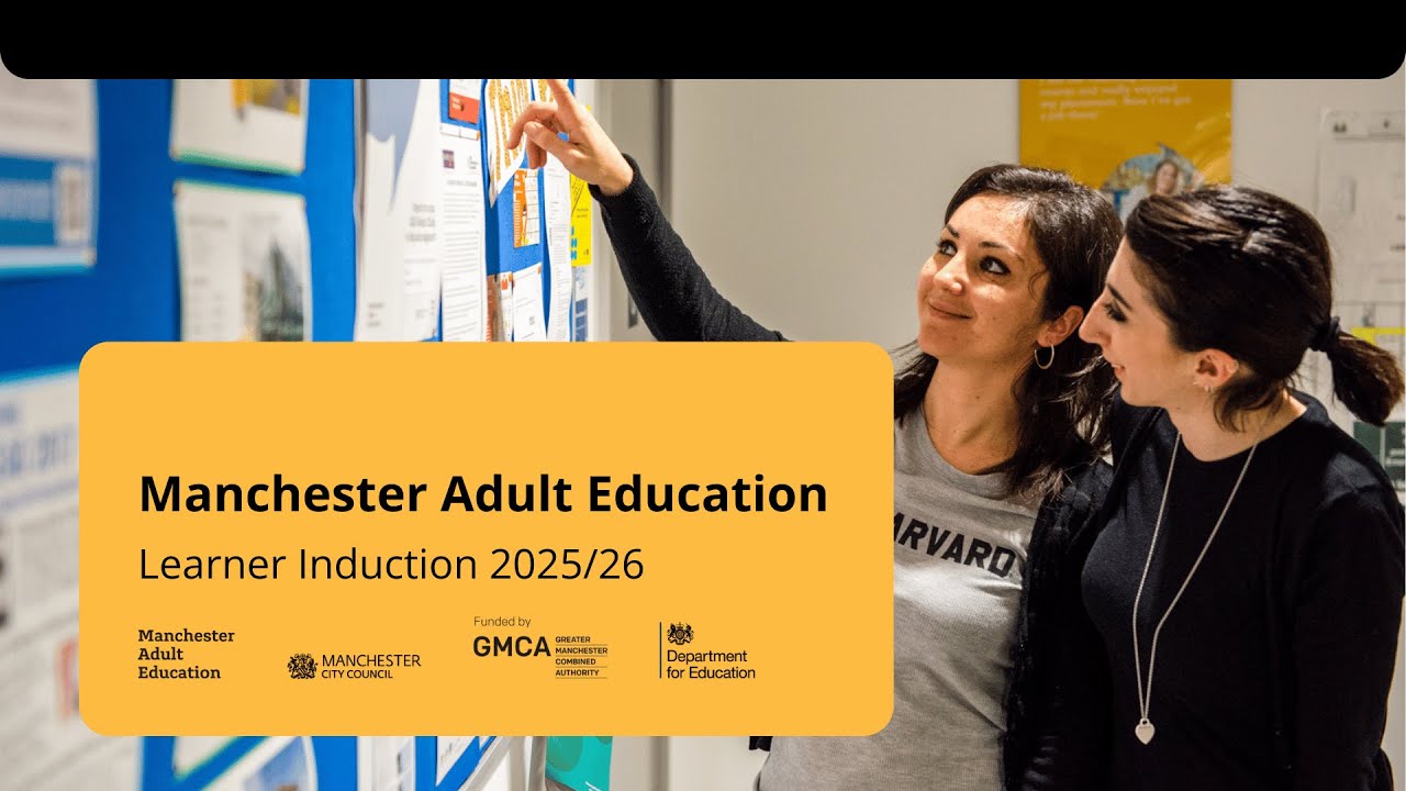 MAES Learner Induction 2025/26