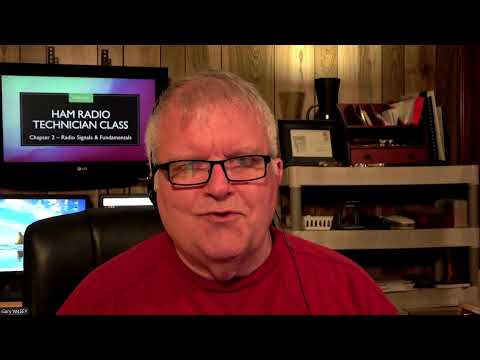 Technician Class Winter 2023 - Chapter 2 Radio & Signals Fundamentals