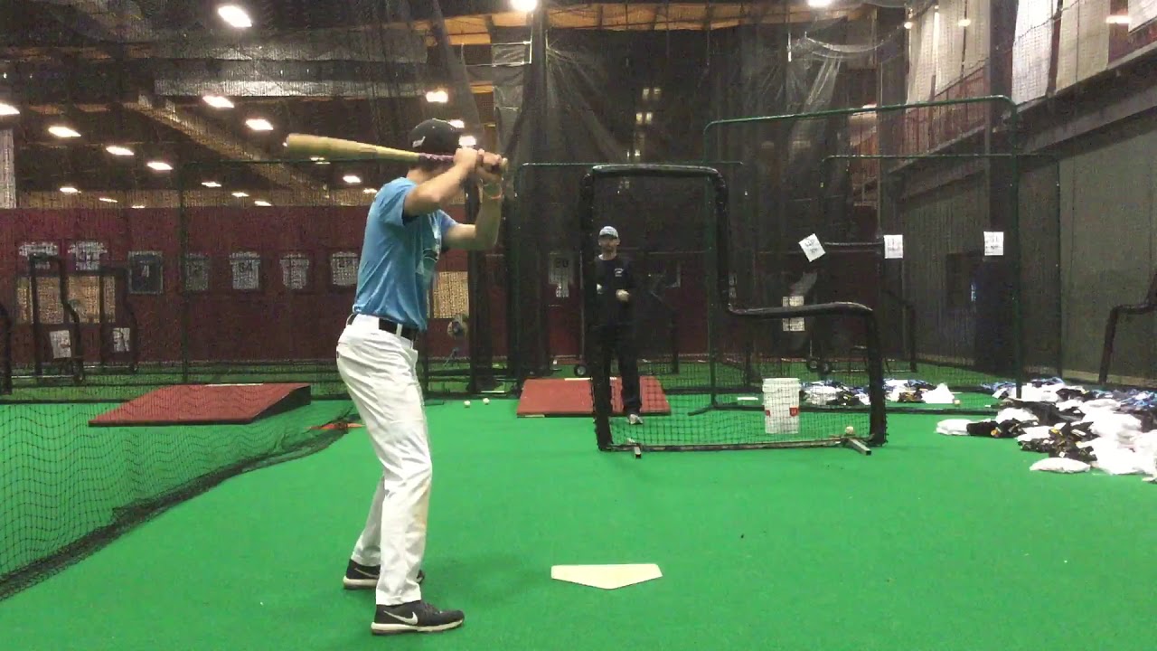 Hitting-Front Toss-One Bounce Drill