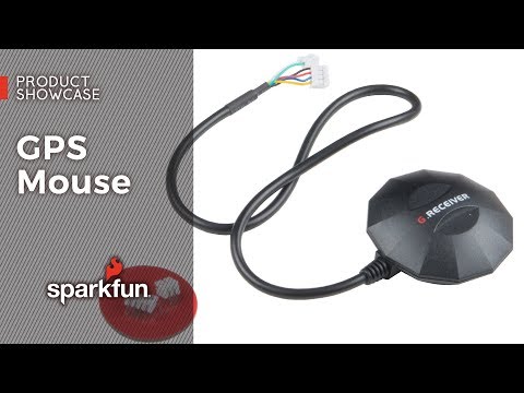 Product Showcase: GPS Mouse: A New video by SparkFun Electronics – eLearnTronics