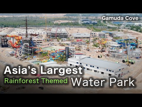 Asia’s Largest Rainforest Themed Water Park – Get Ready Soon! (Splash ...