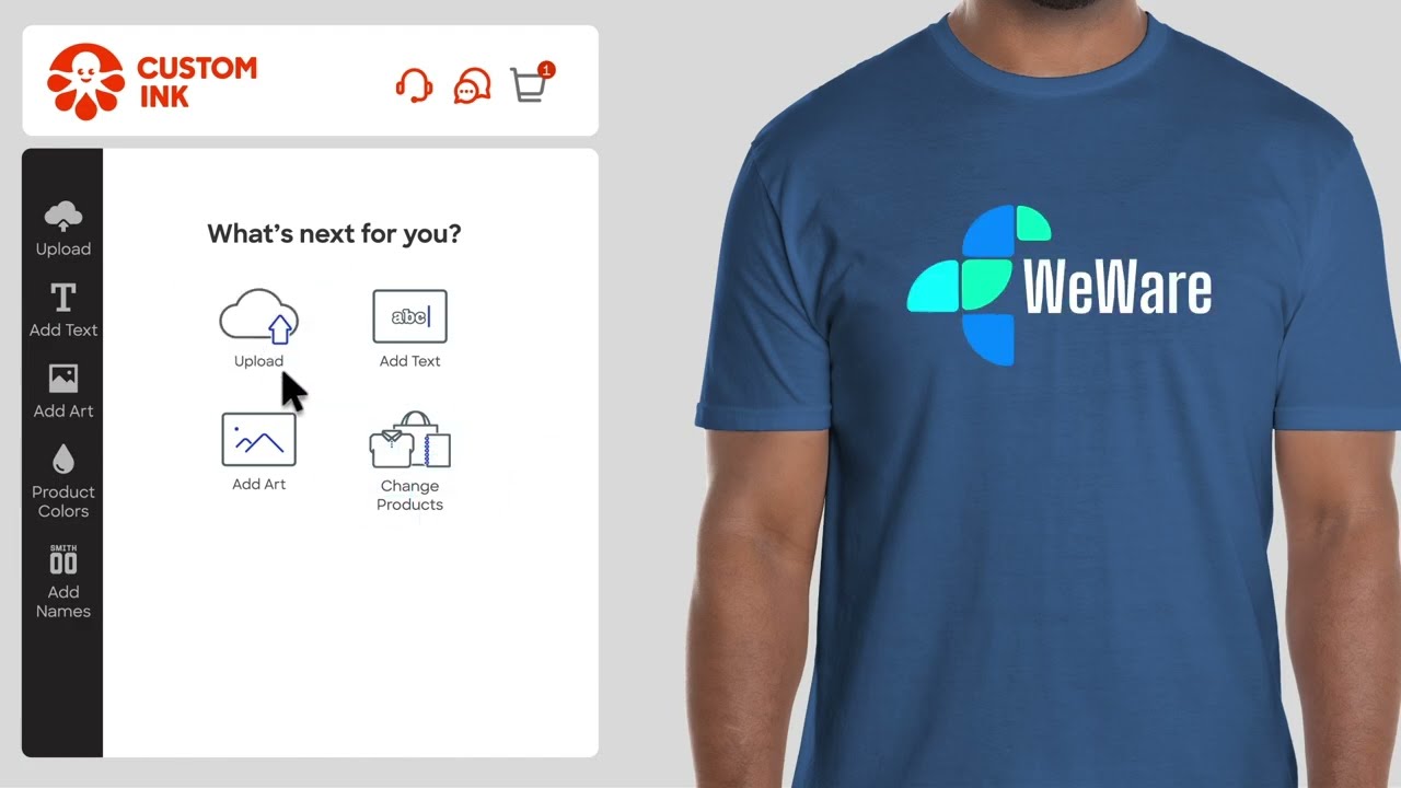 Level Up Your Corporate Swag with Custom Ink ✨