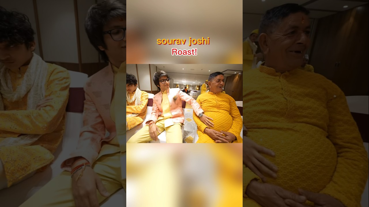 #roast #sarcasm #sauravjoshivlogs