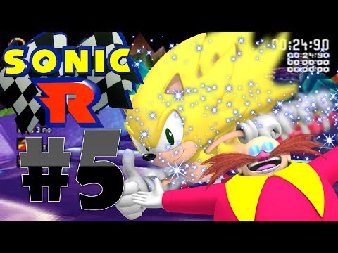 Steam Community :: Video :: Sonic R (GC) - Part 5: Radiant Emerald w ...