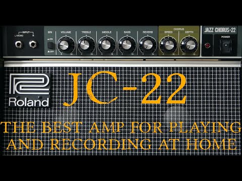 Roland JC-22 Jazz Chorus - ranked #63 in Combo Guitar Amplifiers ...