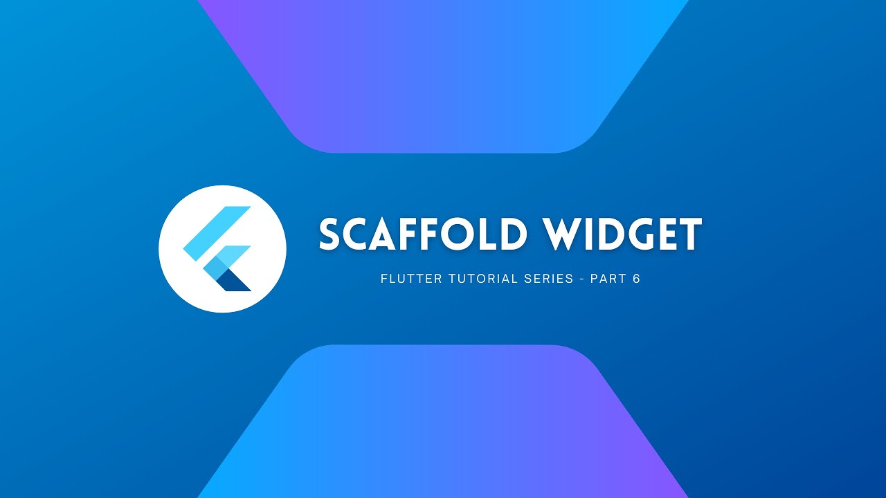 Scaffold Widget | Flutter Basics