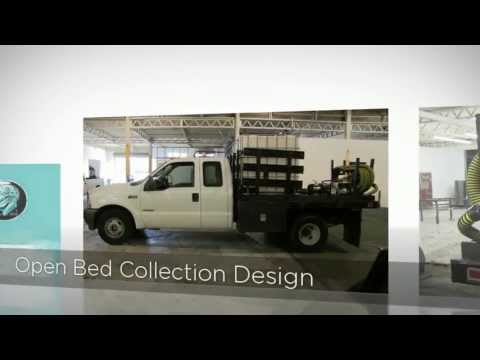 Waste Oil Collection Truck For Vegetable Oil Recycling Companies