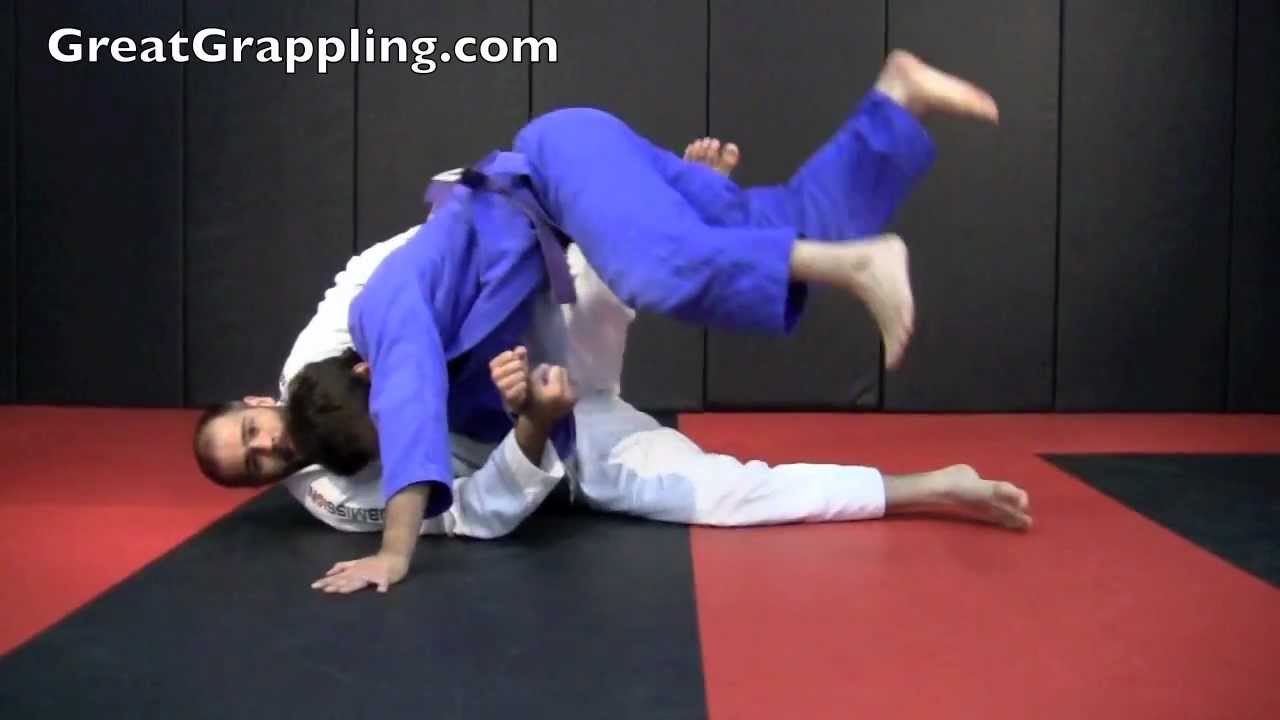 Quarter Guard – The Final Frontier Of BJJ Guard - BJJ World