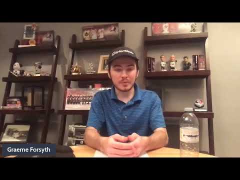 The Prospects Show with Regina Pat Canadians Rookie Forward Noah Asmundson