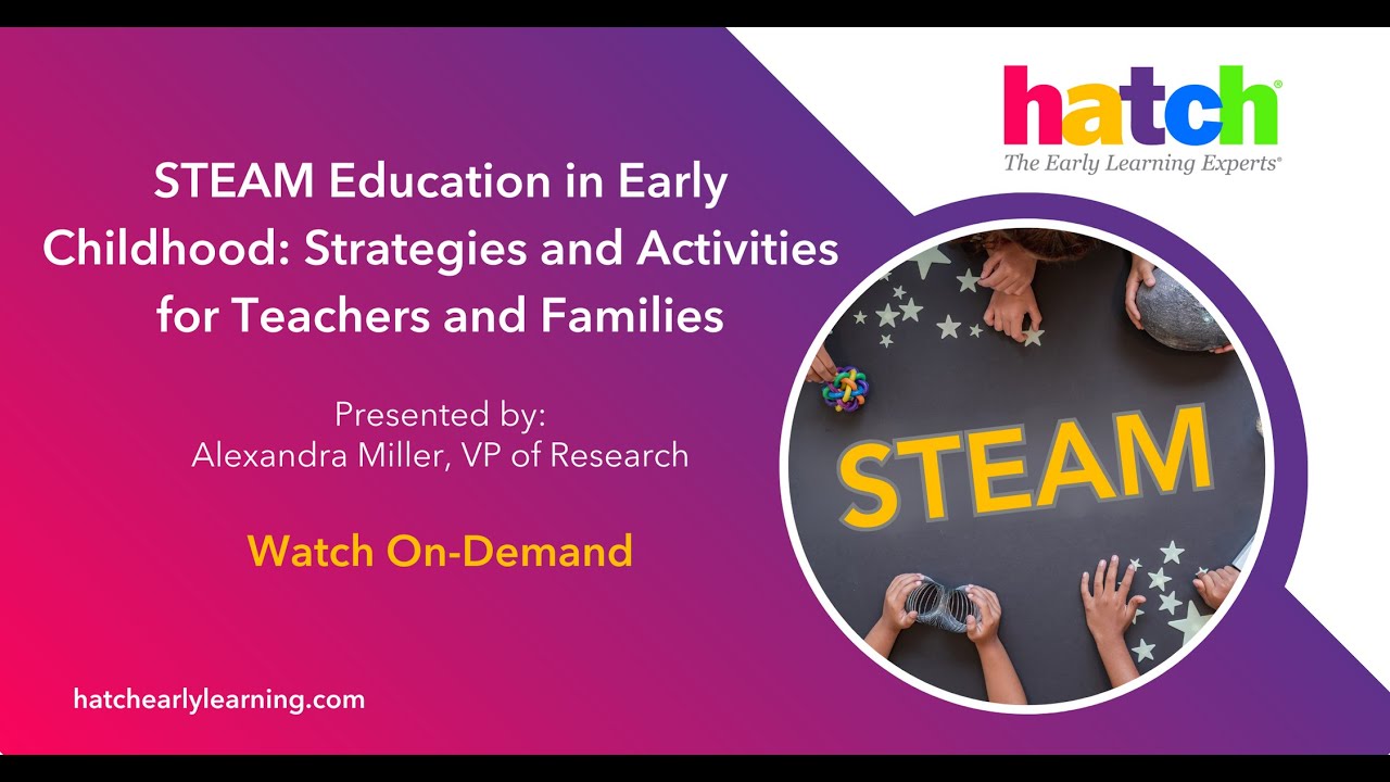 STEAM Education in Early Childhood: Strategies and Activities for Teachers and Families
