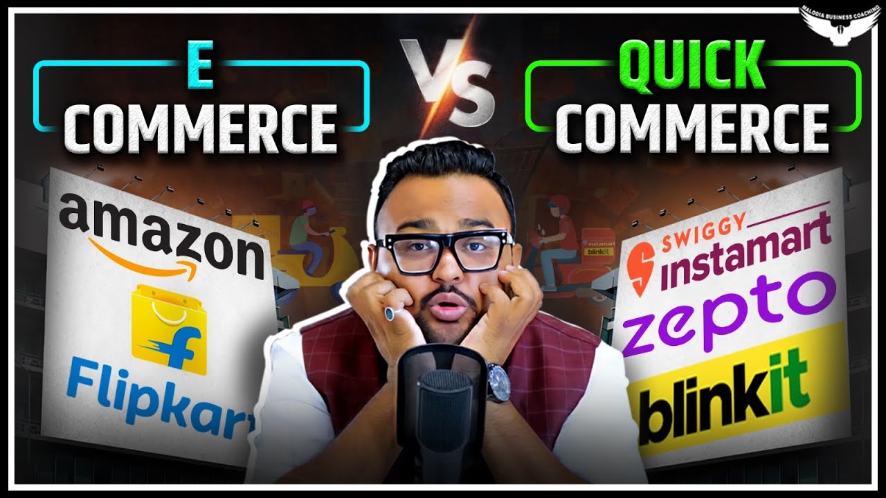 The Battle for Online Market Dominance: Quick Commerce vs E-Commerce | Galaxy.ai