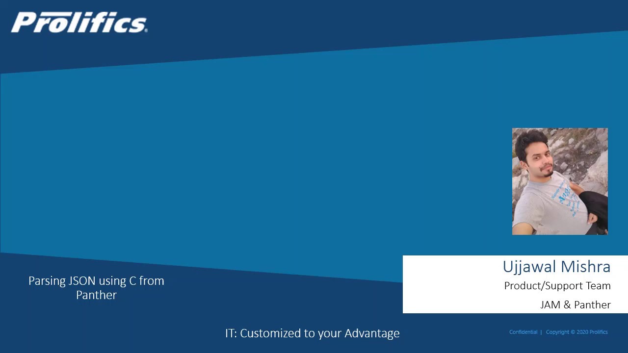 Parsing JSON using C from #Panther