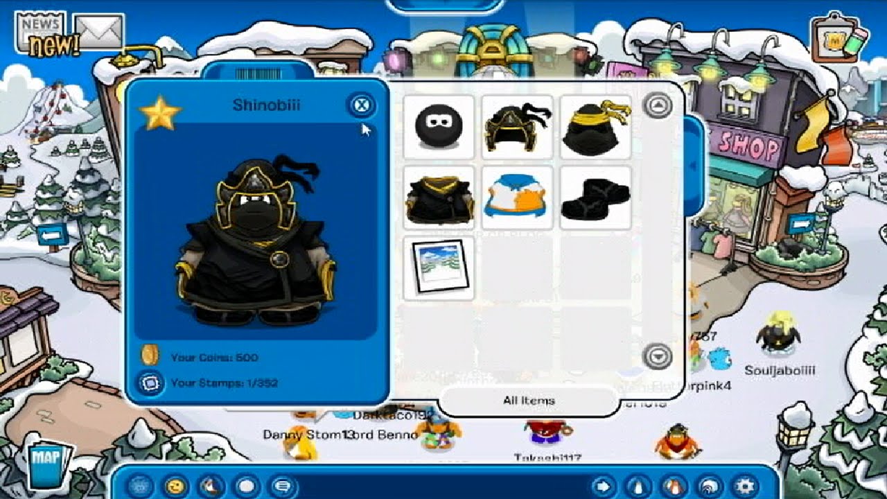 Club Penguin - Shadow Ninja Hack Tutorial!