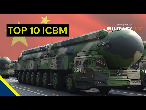 Top 10 Longest Range Intercontinental Ballistic Missiles ( ICBM ) – Raag.fm