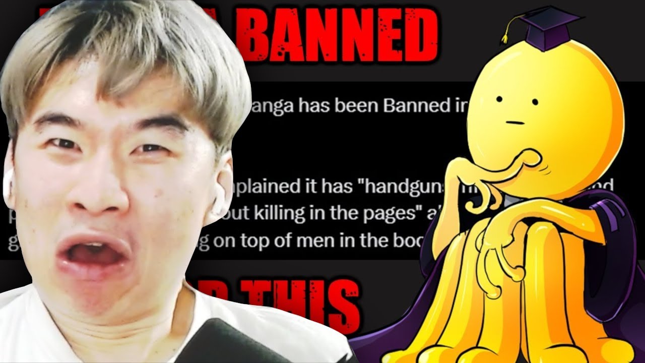 Assassination Classroom got BANNED IN USA SCHOOL | Reacting to Chibi