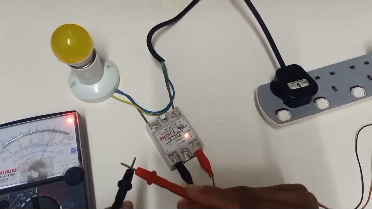 How to use Solid State Relay.